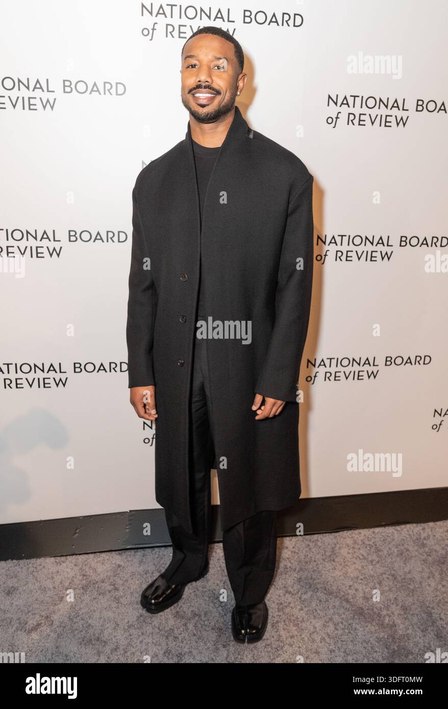 New York, USA. 13th Jan, 2026. Michael B. Jordan attends National Board ...