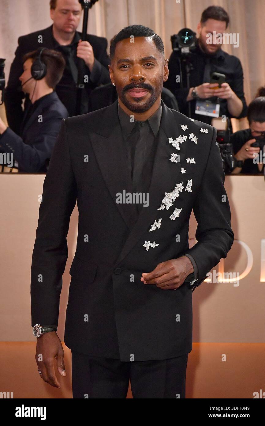 Beverly Hills, USA. 13th Jan, 2026. Colman Domingo attends the 83rd ...