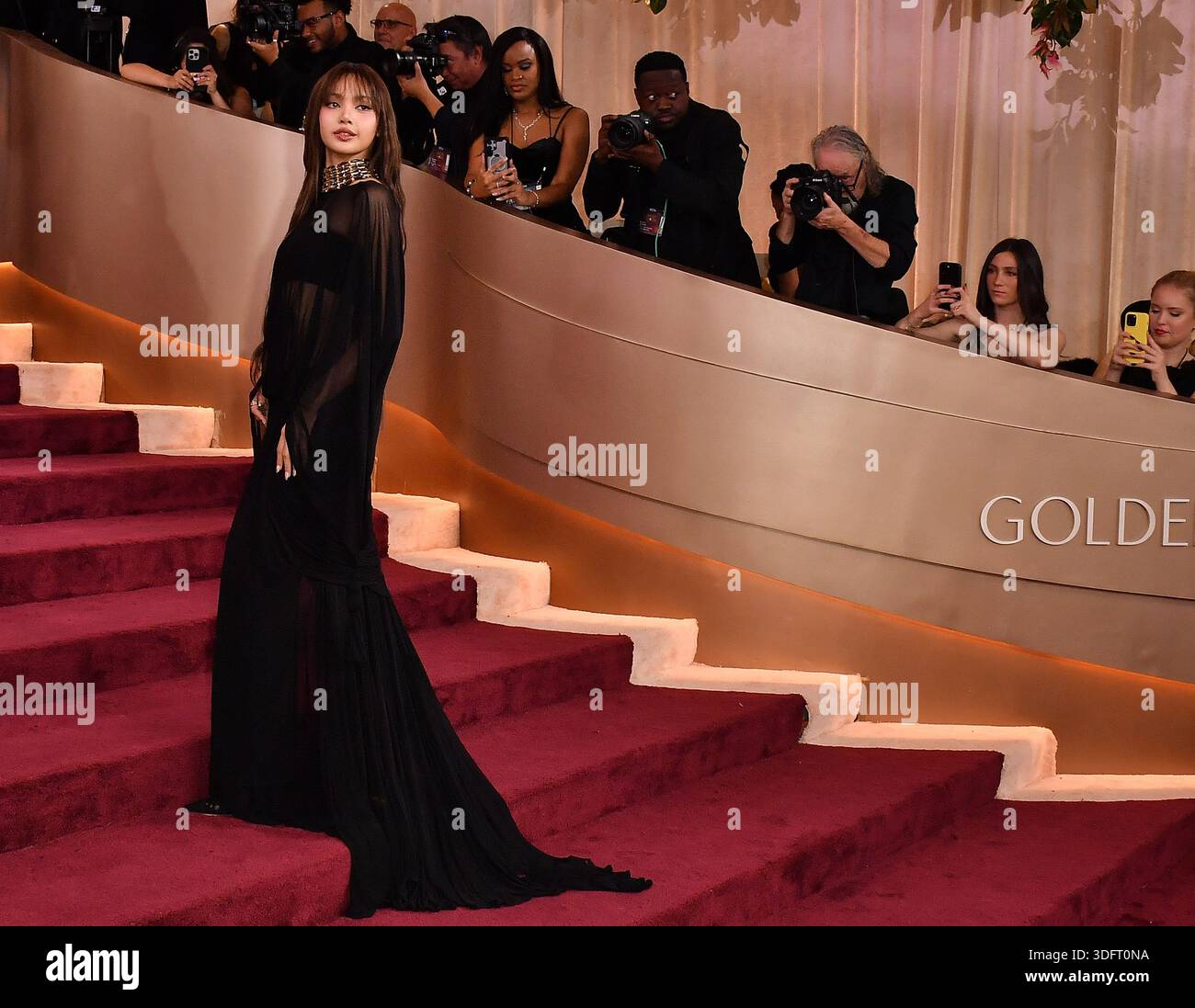 Beverly Hills, USA. 13th Jan, 2026. Lisa attends the 83rd annual Golden ...