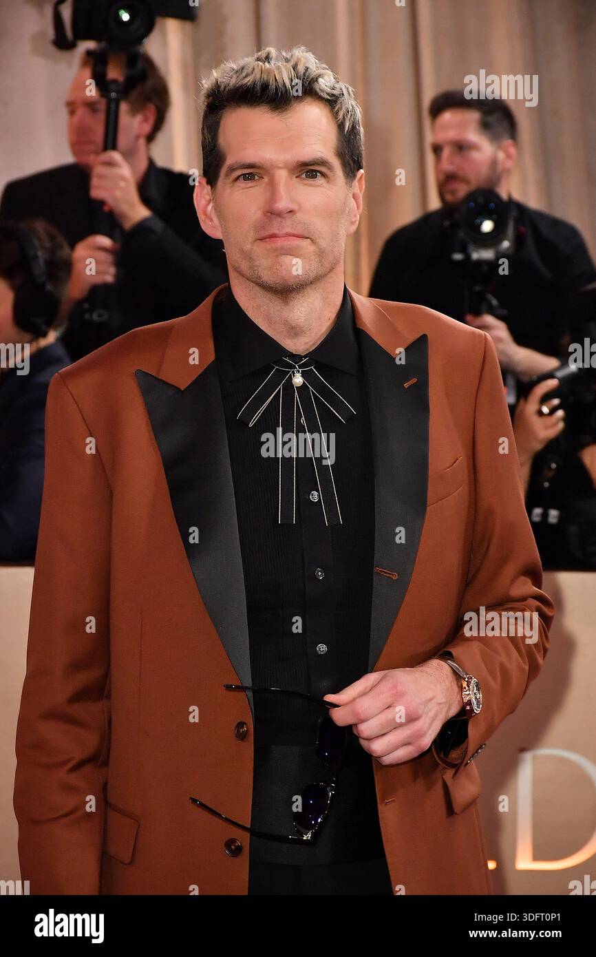 Beverly Hills, USA. 13th Jan, 2026. Timothy Simons attends the 83rd ...