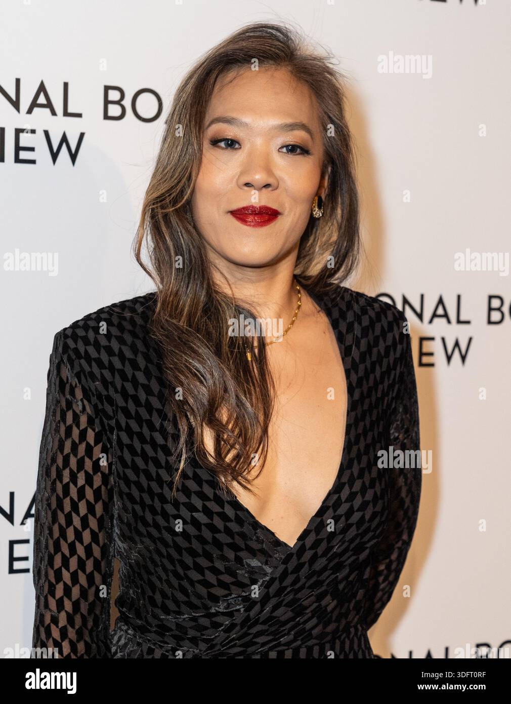 New York, USA. 13th Jan, 2026. Shih-Ching Tsou attends National Board ...