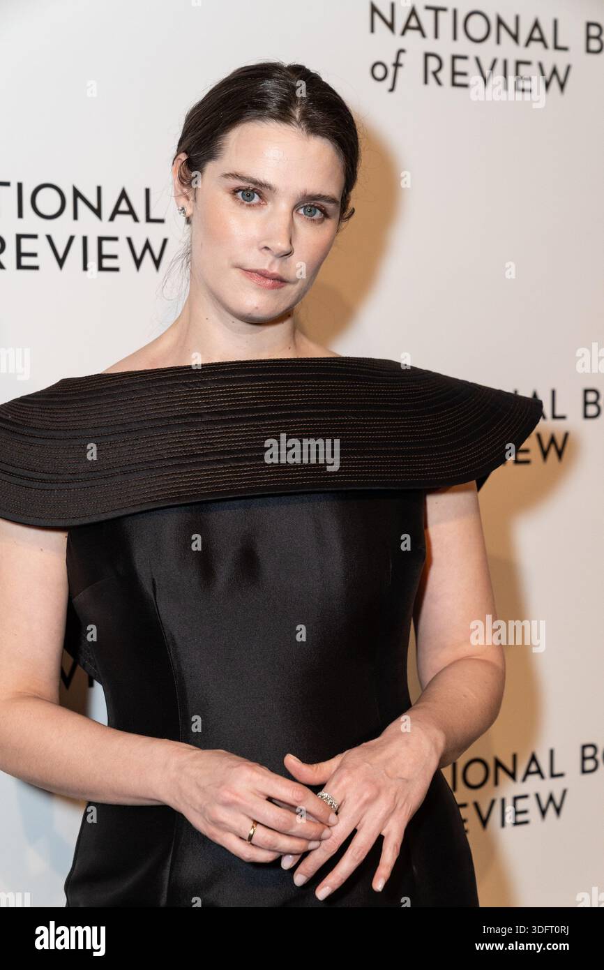 New York, USA. 13th Jan, 2026. Inga Ibsdotter Lilleaas attends National ...