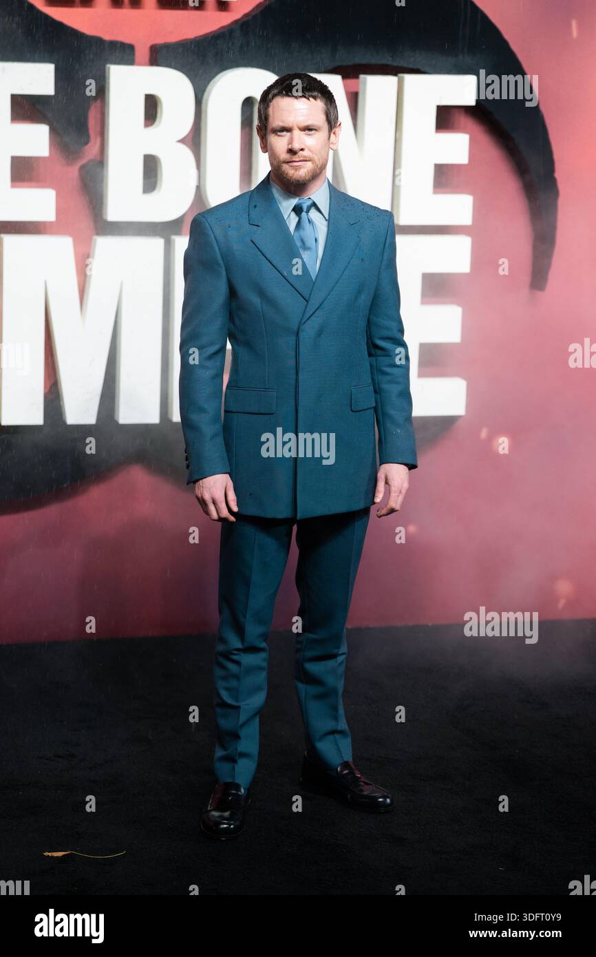 London, UK. 13th Jan, 2026. Jack O'Connell attends the "28 Years Later ...