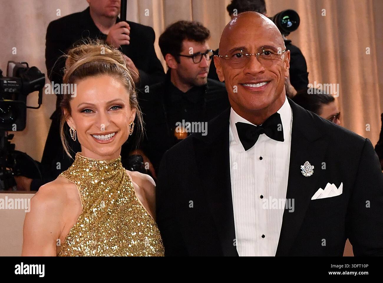 Beverly Hills, USA. 13th Jan, 2026. Dwayne Johnson attends the 83rd ...