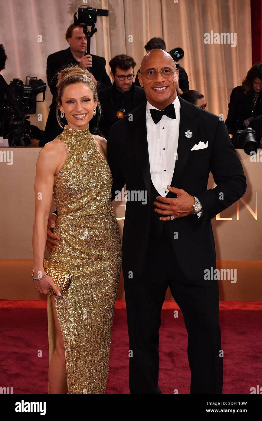 Beverly Hills, USA. 13th Jan, 2026. Dwayne Johnson attends the 83rd ...