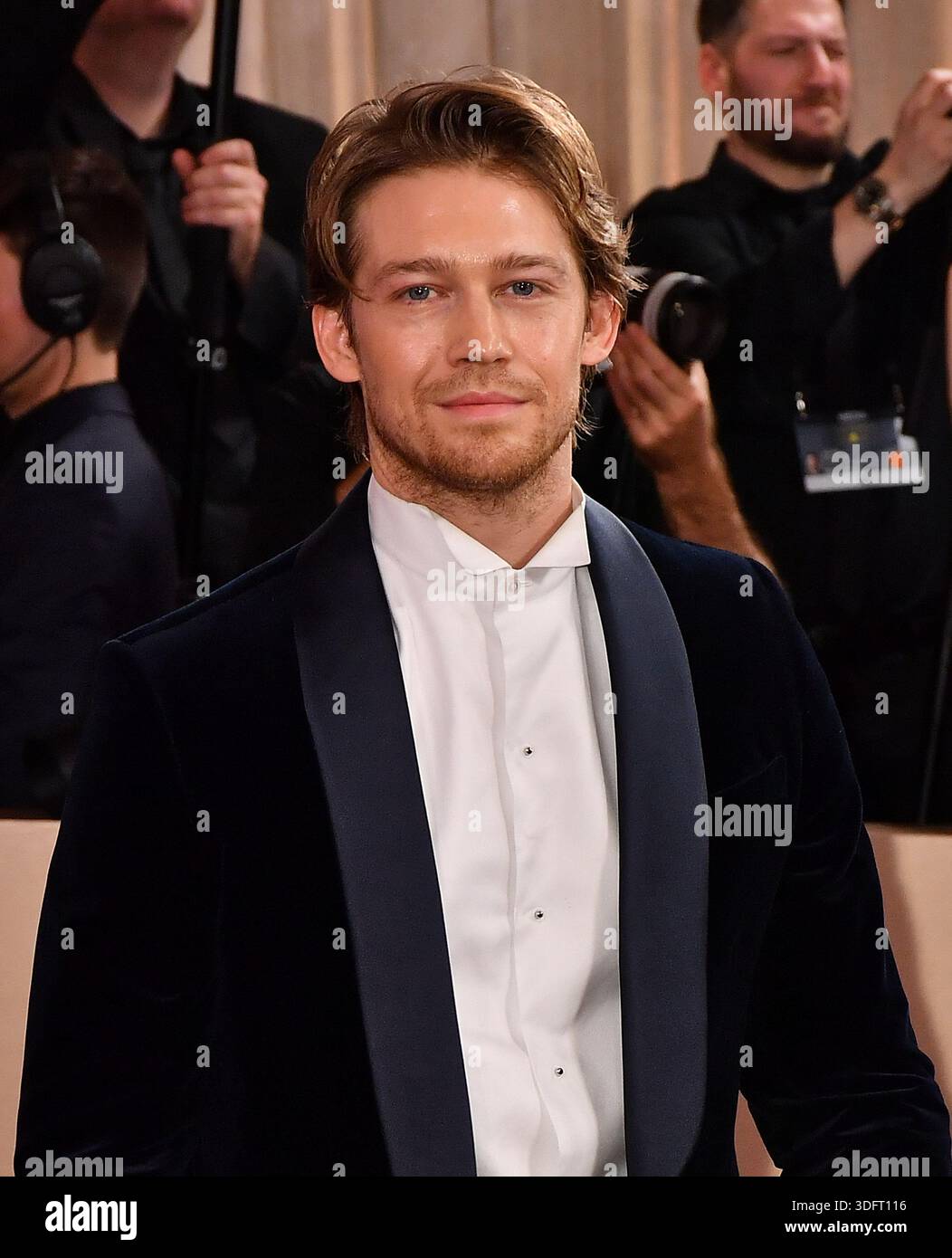 Beverly Hills, USA. 13th Jan, 2026. Joe Alwyn attends the 83rd annual ...