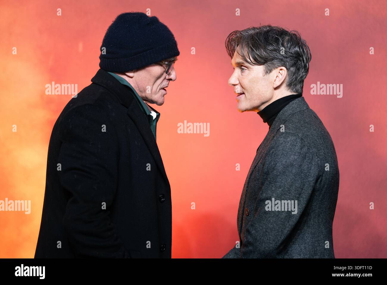 London, UK. 13th Jan, 2026. Danny Boyle and Cillian Murphy attend the ...