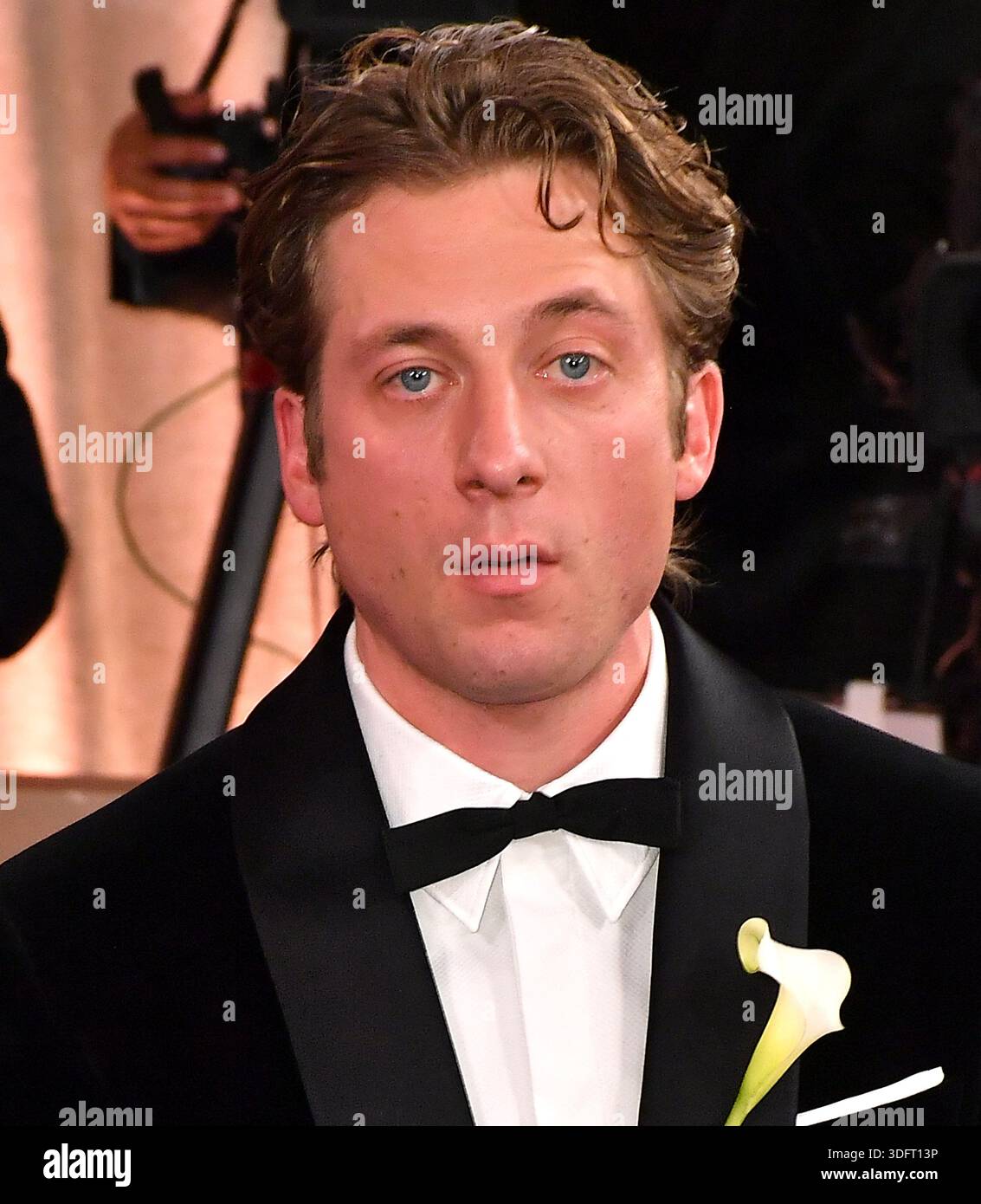 Beverly Hills, USA. 13th Jan, 2026. Jeremy Allen White attends the 83rd ...