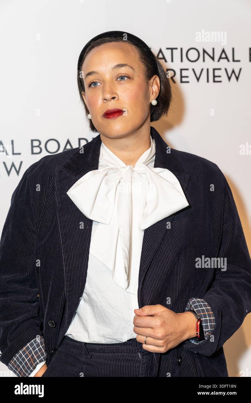 New York, USA. 13th Jan, 2026. Mia Cioffi Henry attends National Board ...