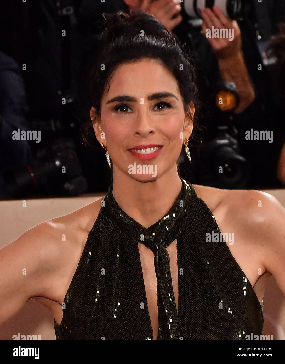Beverly Hills, USA. 13th Jan, 2026. Sarah Silverman attends the 83rd ...
