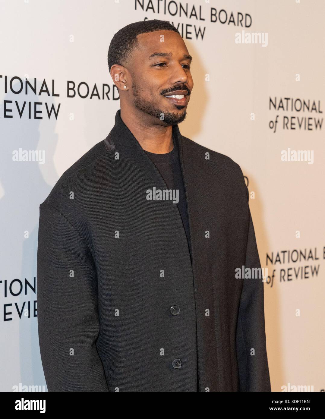 New York, USA. 13th Jan, 2026. Michael B. Jordan attends National Board ...