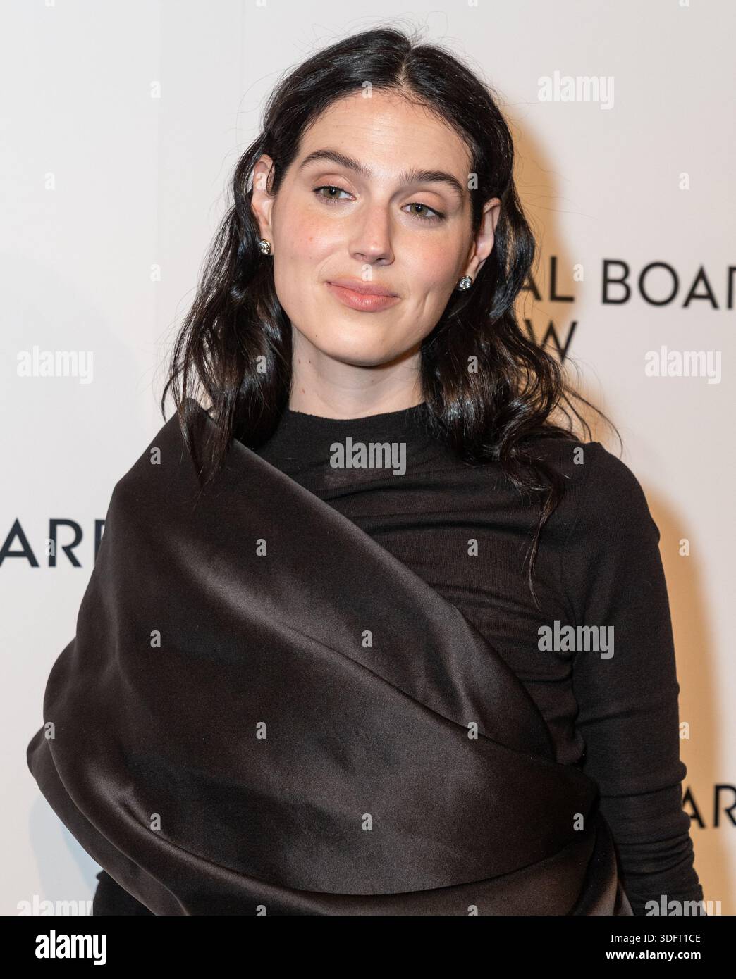 New York, USA. 13th Jan, 2026. Eva Victor attends National Board of ...