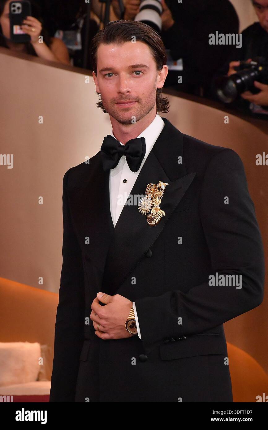 Beverly Hills, USA. 13th Jan, 2026. Patrick Schwarzenegger attends the ...