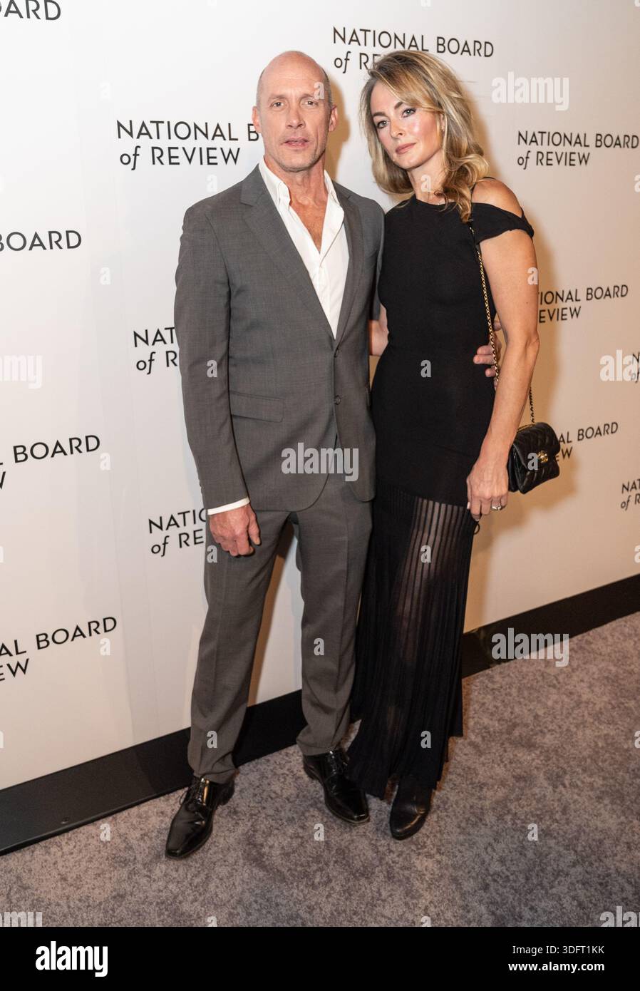 Wade Eastwood and Sam Eastwood attend National Board of Review Awards ...