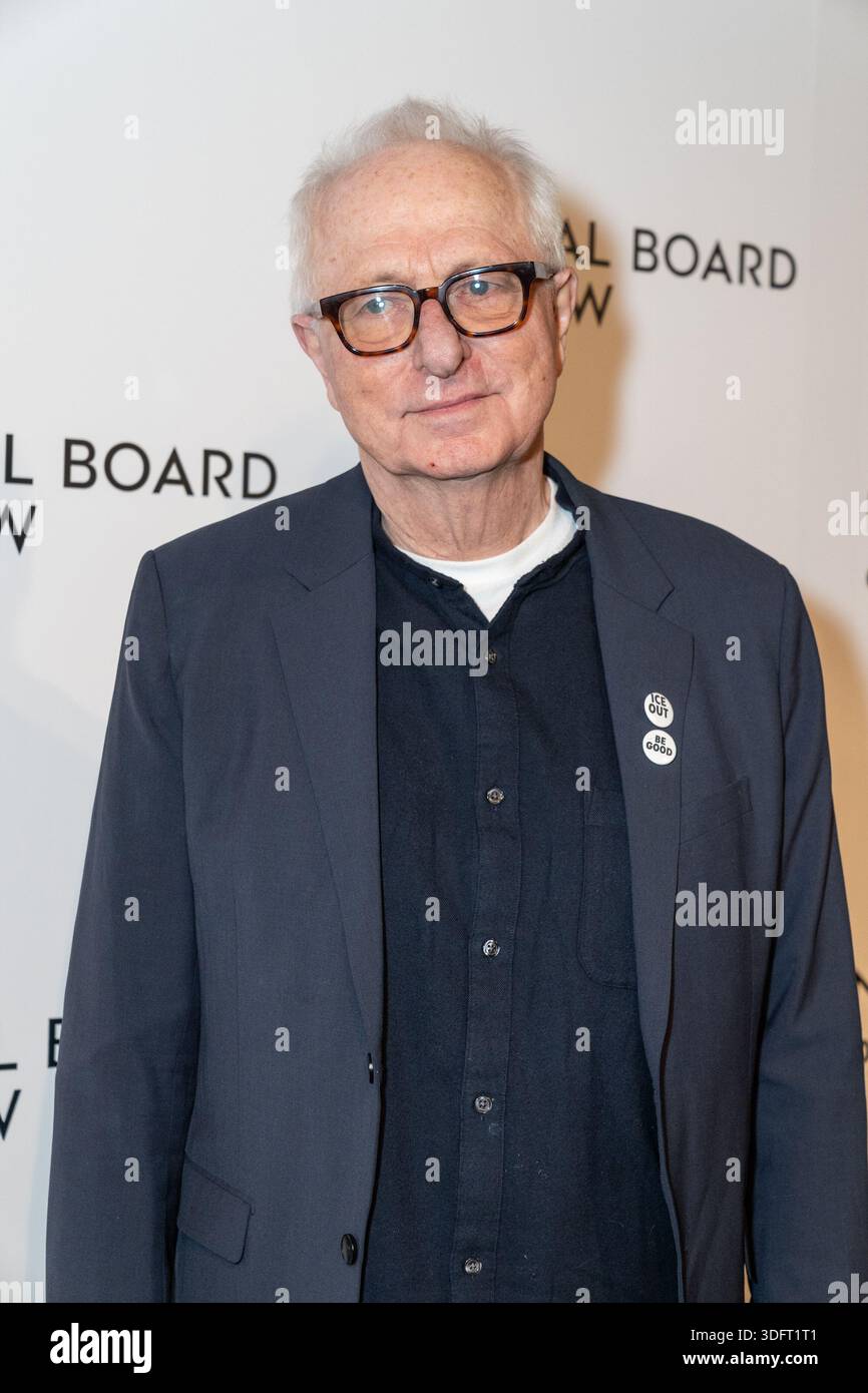 Mark Obenhaus attends National Board of Review Awards Gala at Cipriani ...