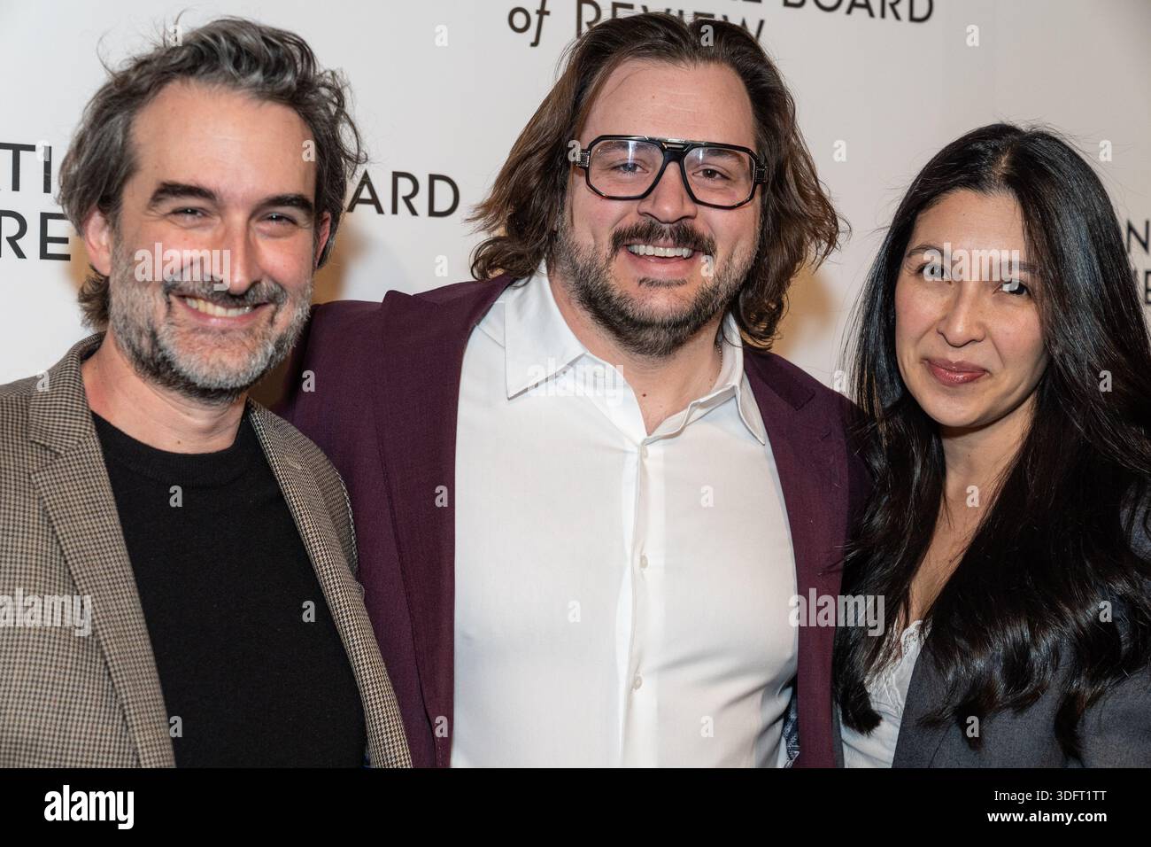 Jay Duplass, Michael Strassner and Shuli Harel attend National Board of ...