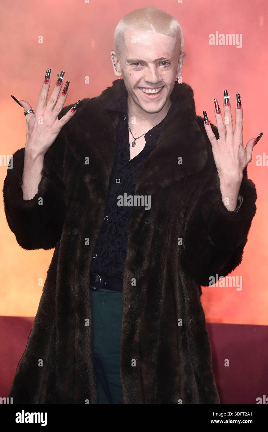 Robert Rhodes bei der Weltpremiere des Kinofilms 28 Years Later: The ...