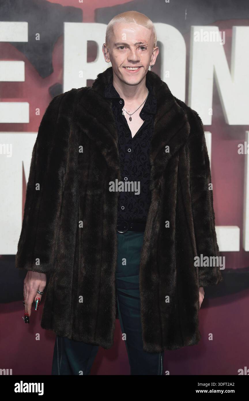 Robert Rhodes bei der Weltpremiere des Kinofilms 28 Years Later: The ...