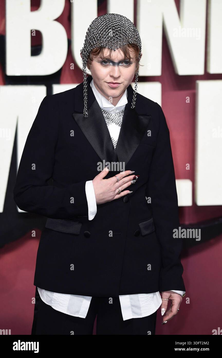 Maura Bird bei der Weltpremiere des Kinofilms 28 Years Later: The Bone ...