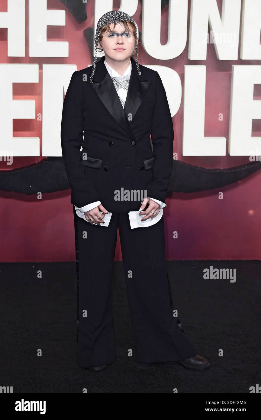 Maura Bird bei der Weltpremiere des Kinofilms 28 Years Later: The Bone ...