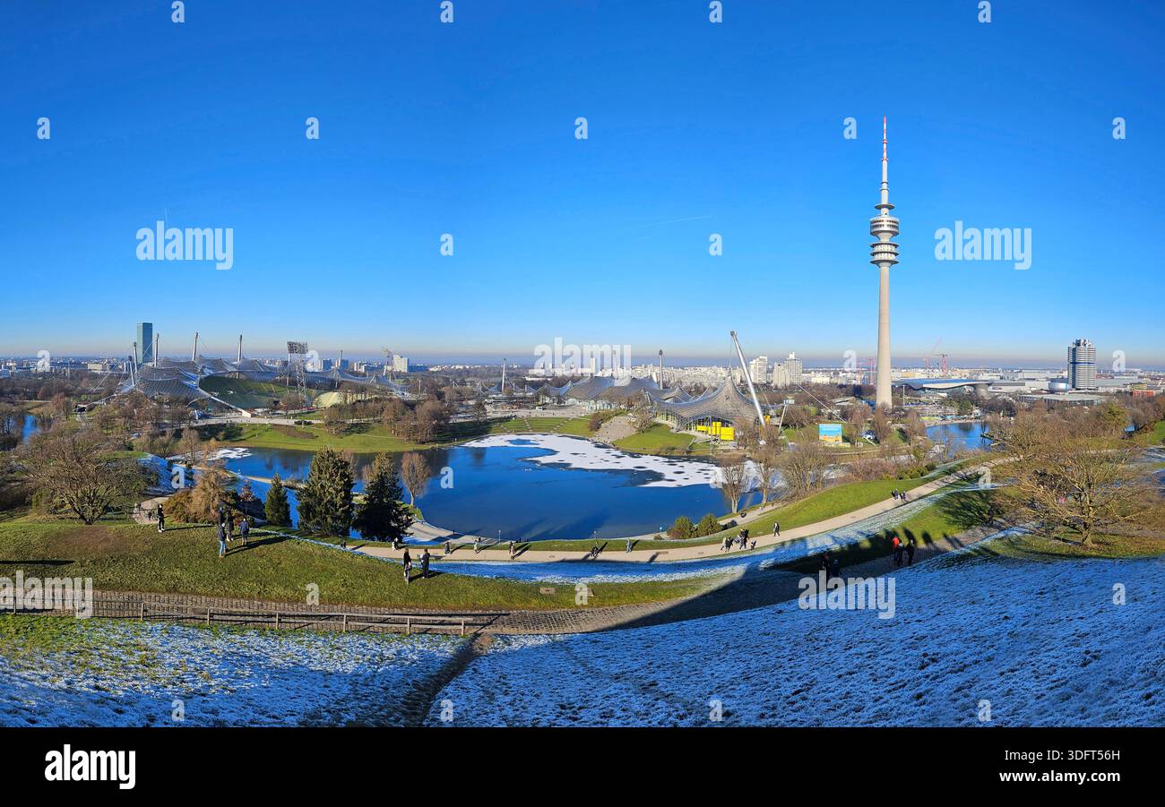 Olympiapark Munich is one of the city’s most famous landmarks, built ...