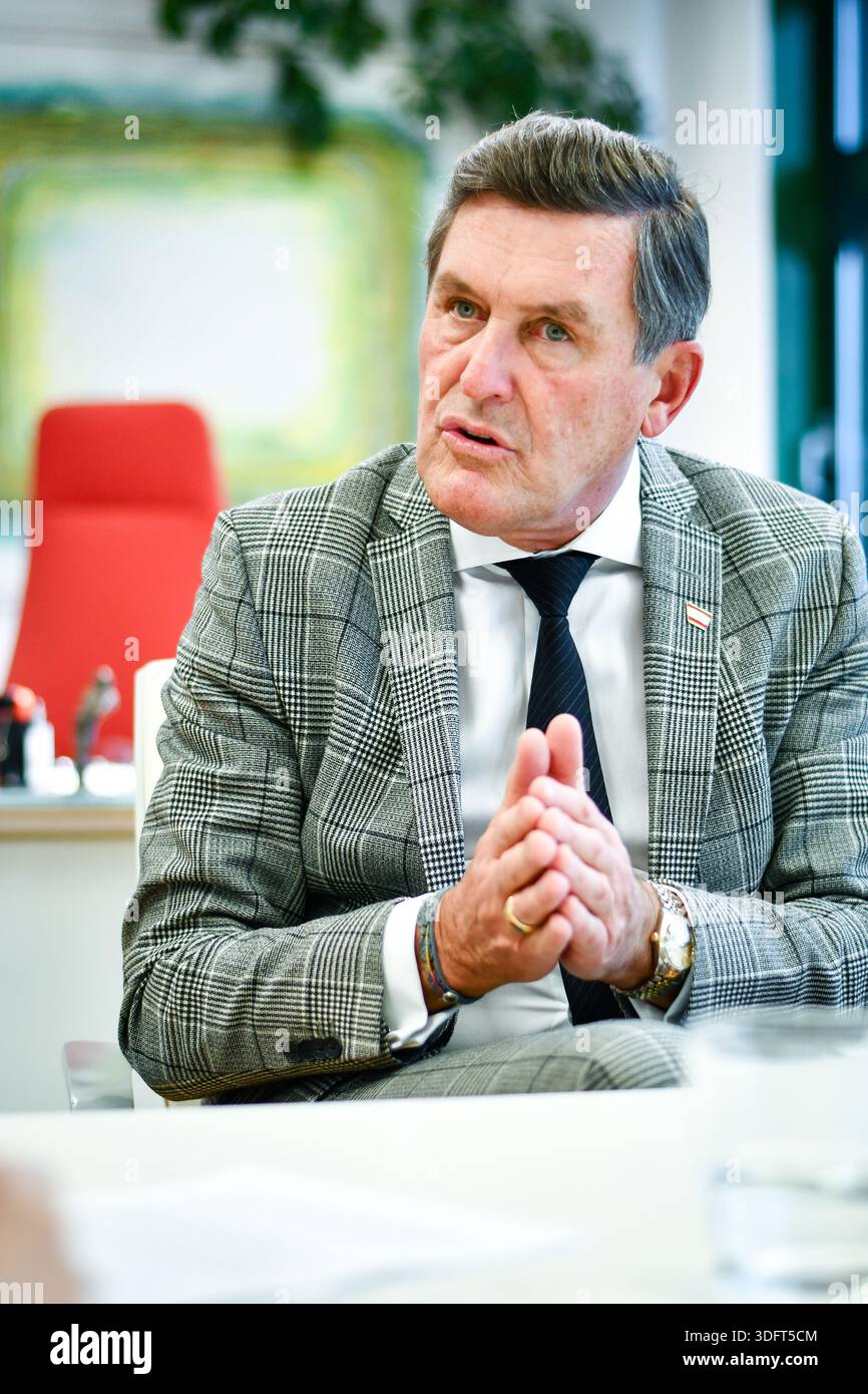 Peter Hanke, SPÖ, Federal Minister for Innovation, Mobility and ...