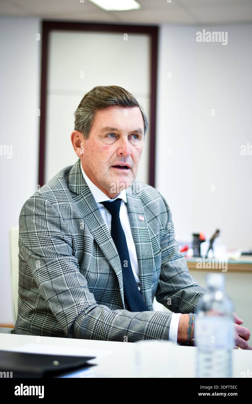 Peter Hanke, SPÖ, Federal Minister for Innovation, Mobility and ...