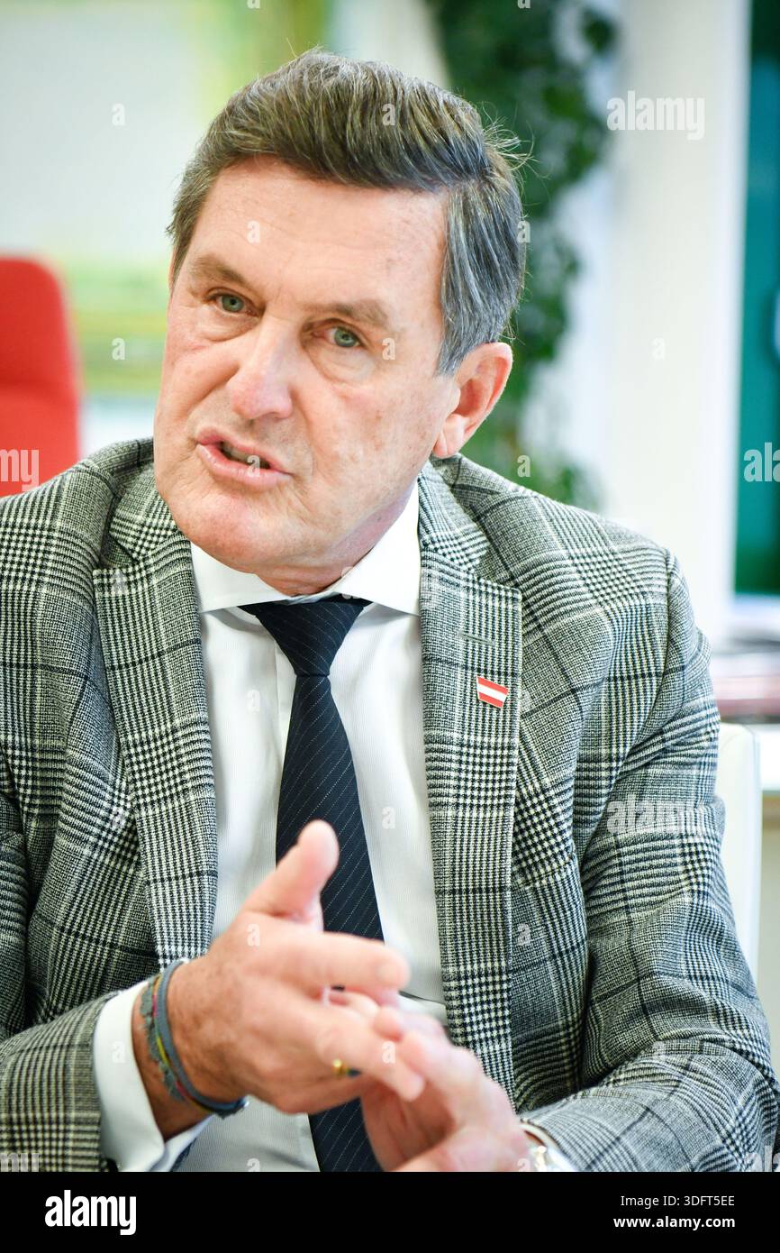 Peter Hanke, SPÖ, Federal Minister for Innovation, Mobility and ...