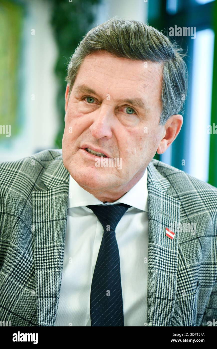 Peter Hanke, SPÖ, Federal Minister for Innovation, Mobility and ...