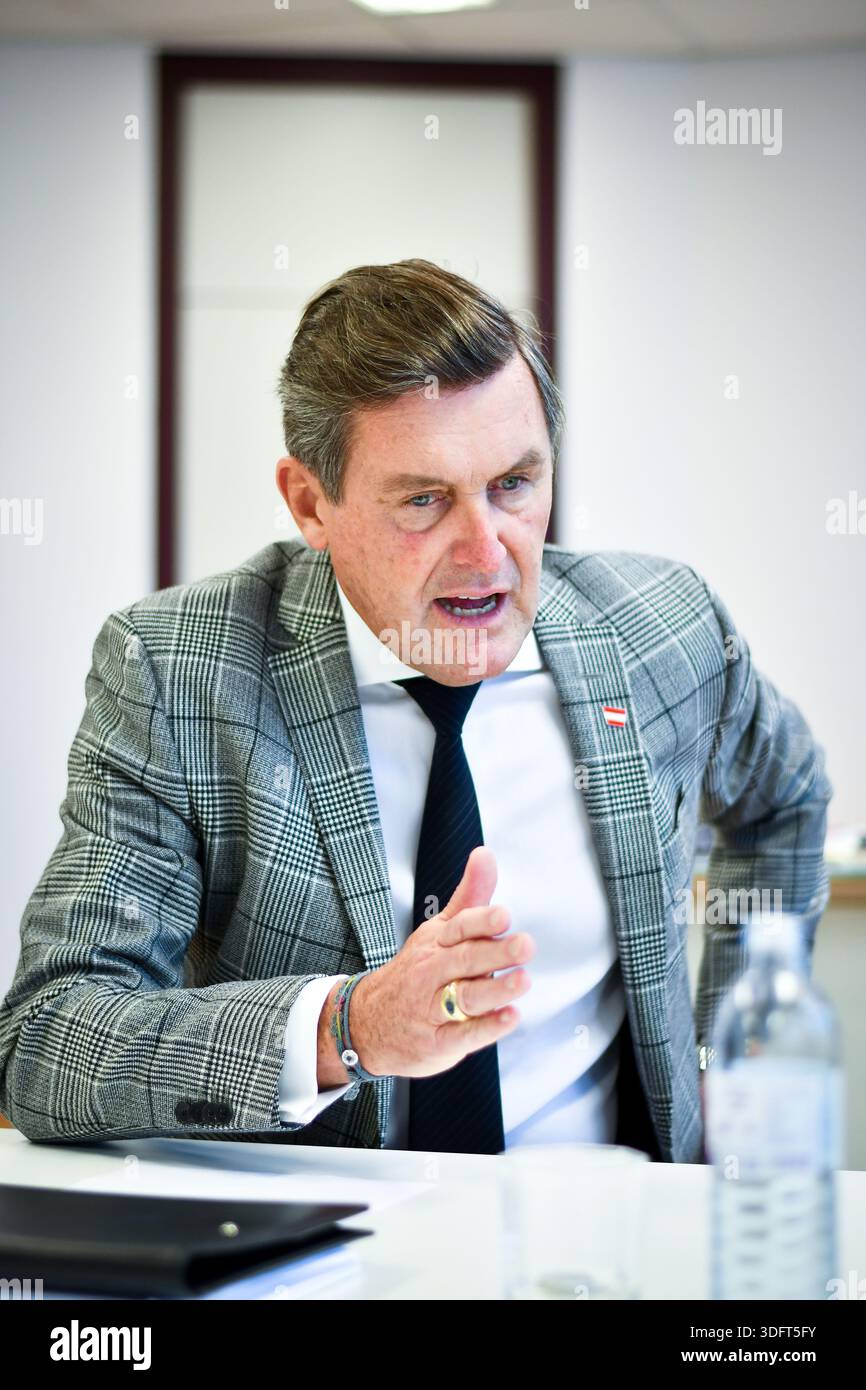 Peter Hanke, SPÖ, Federal Minister for Innovation, Mobility and ...