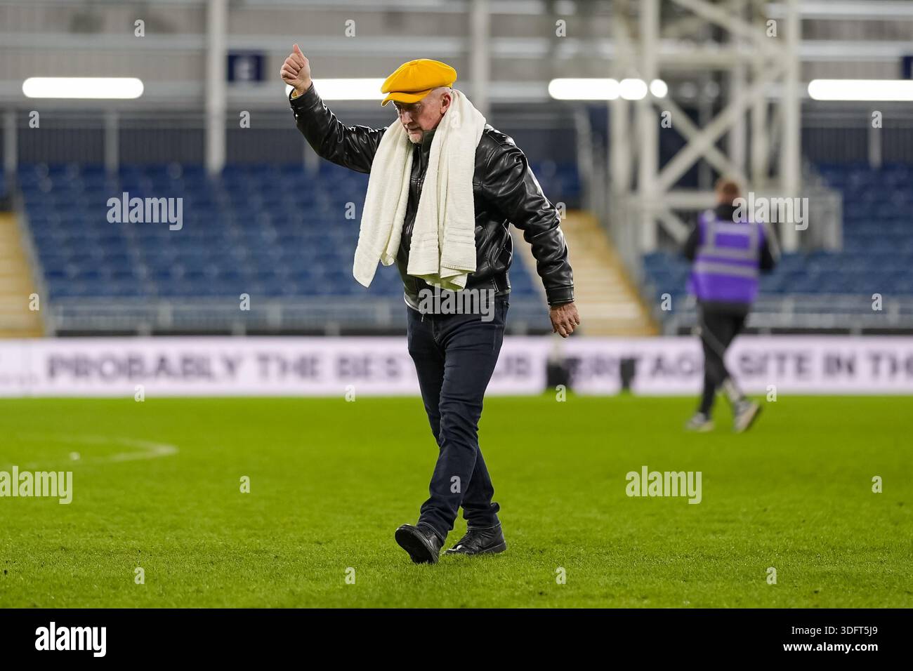 Ian Holloway (Manager) of Swindon Town after the EFL Vertu Trophy match ...