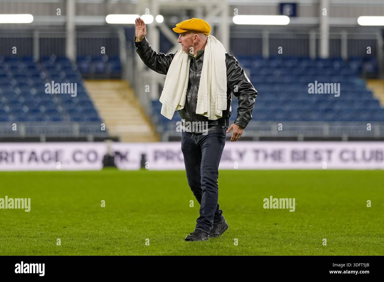 Ian Holloway (Manager) of Swindon Town after the EFL Vertu Trophy match ...