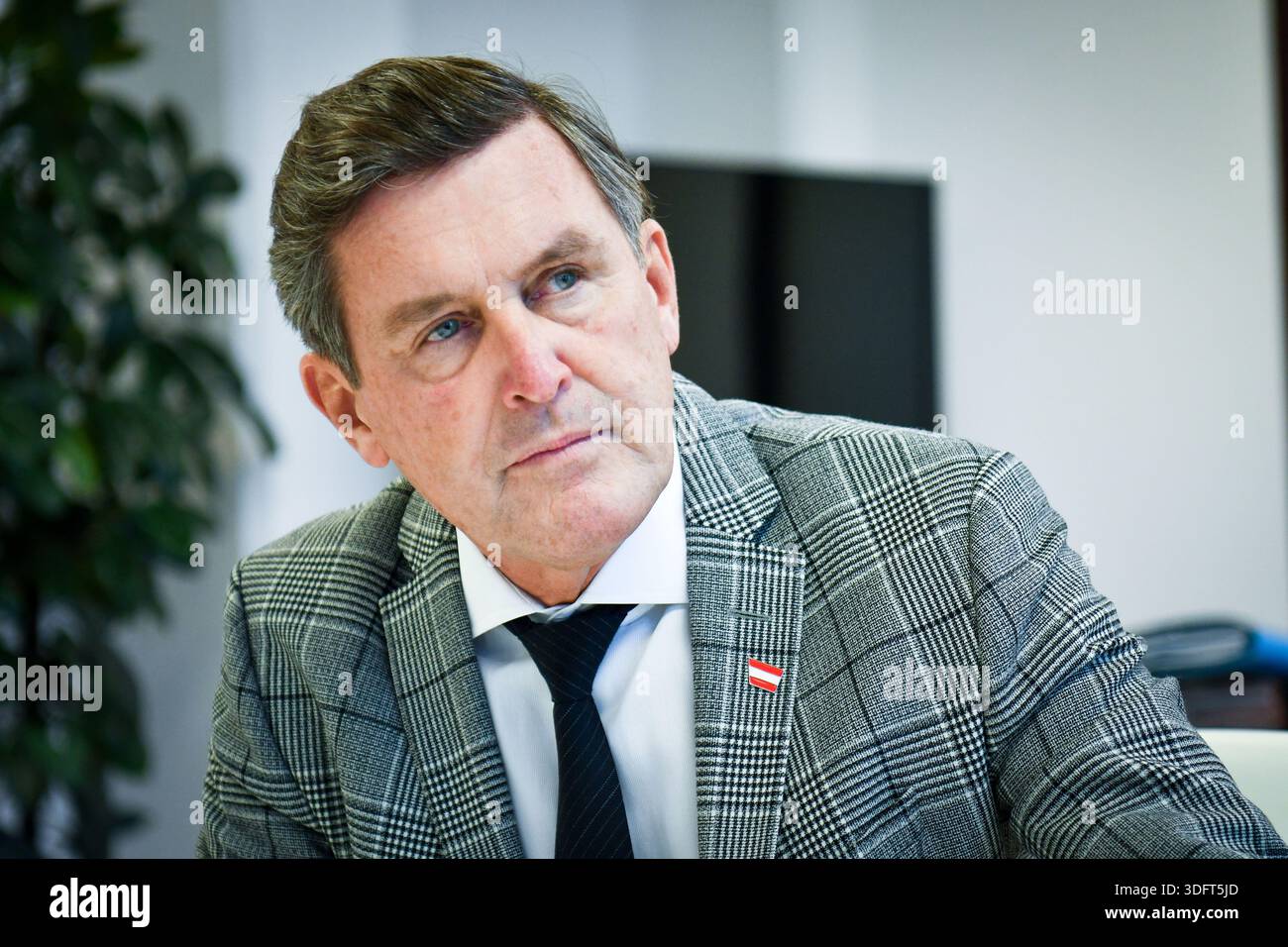Peter Hanke, SPÖ, Federal Minister for Innovation, Mobility and ...