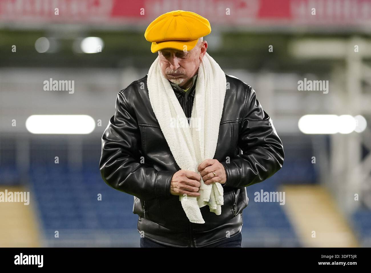 Ian Holloway (Manager) of Swindon Town after the EFL Vertu Trophy match ...