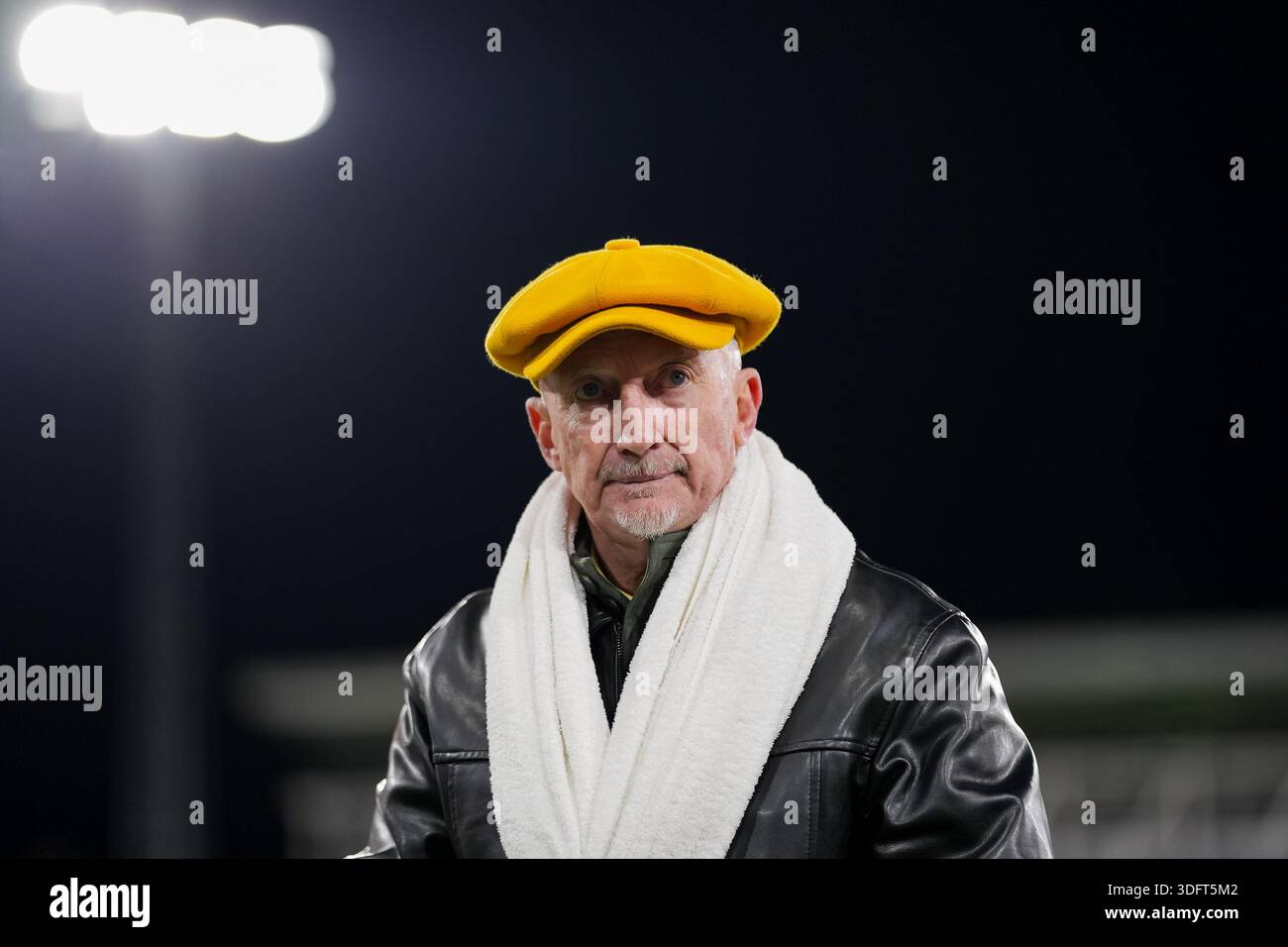 Ian Holloway (Manager) of Swindon Town after the EFL Vertu Trophy match ...