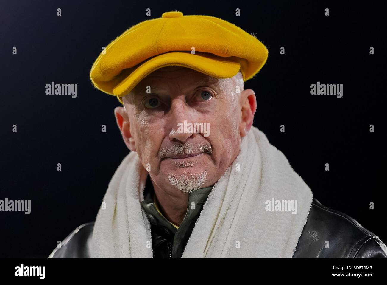 Ian Holloway (Manager) of Swindon Town after the EFL Vertu Trophy match ...