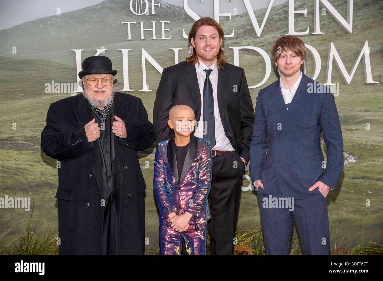 abb: George R. R. Martin, Dexter Sol Ansell, Peter Claffey und Ira ...