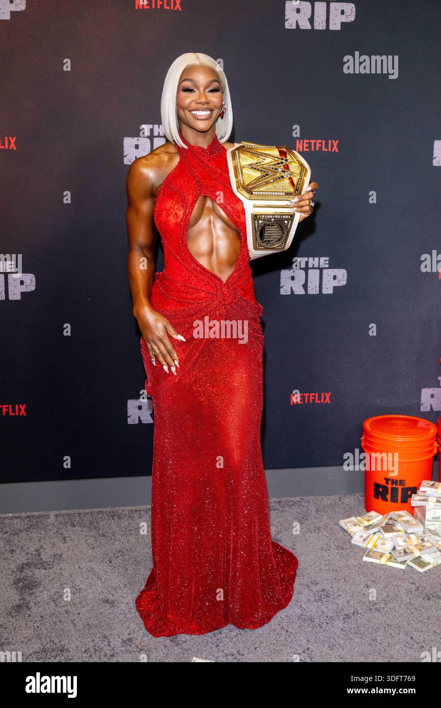 NEW YORK, NEW YORK - JANUARY 13: Jade Cargill attends Netflix's "The ...