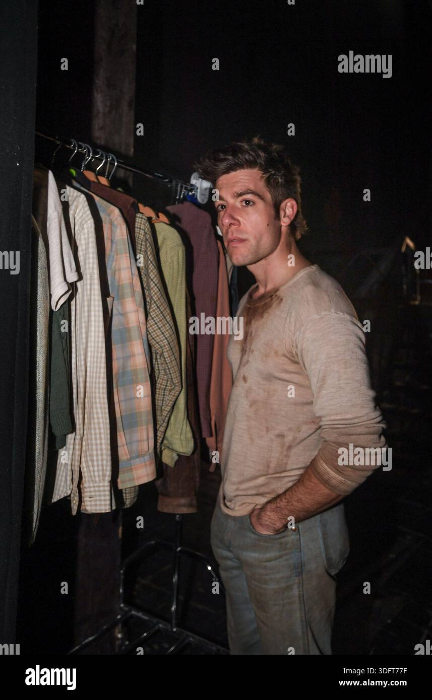 **NO WEB OR NEWSPAPERS FOR ITALY ONLY** Teatro Quirino Brokeback ...