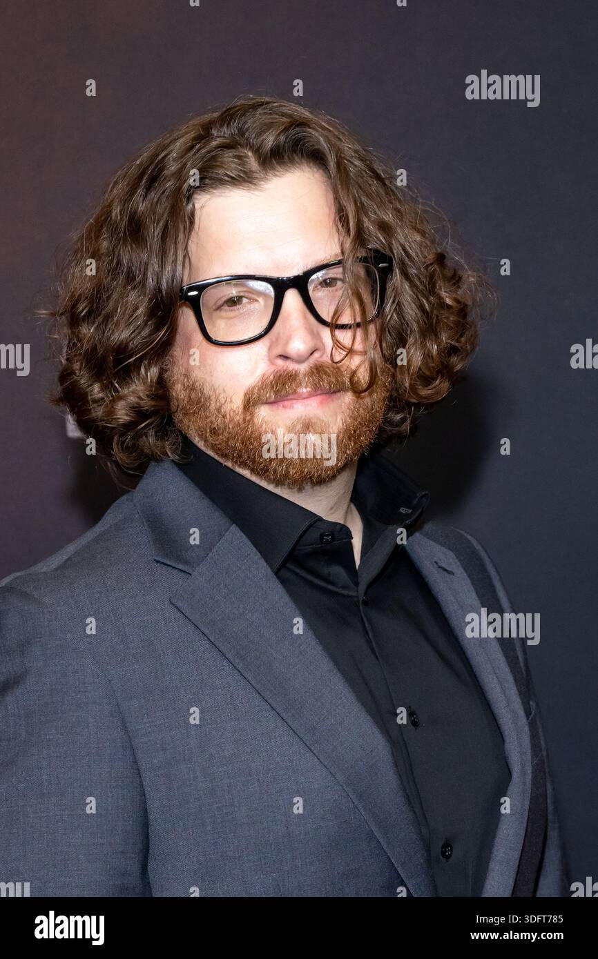 NEW YORK, NEW YORK - JANUARY 13: Michael McGrale attends Netflix's "The ...