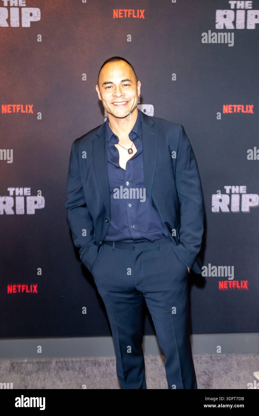 NEW YORK, NEW YORK - JANUARY 13: Jose Pablo Cantillo attends Netflix's ...