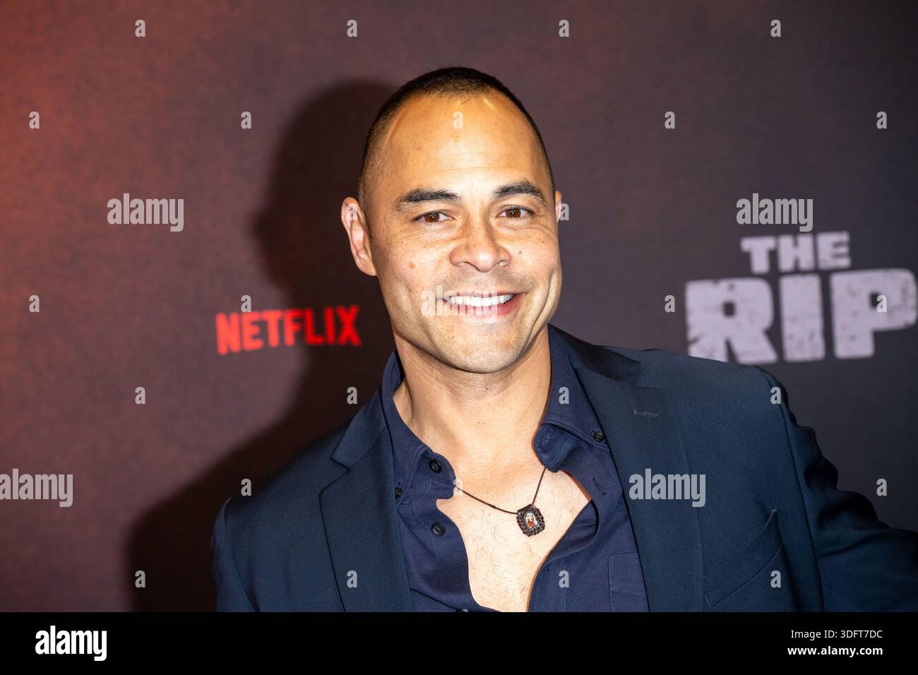 NEW YORK, NEW YORK - JANUARY 13: Jose Pablo Cantillo attends Netflix's ...