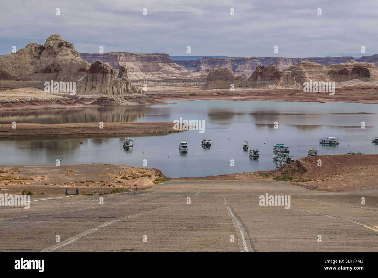 Rugged rock formations dotting hi-res stock photography and images - Alamy
