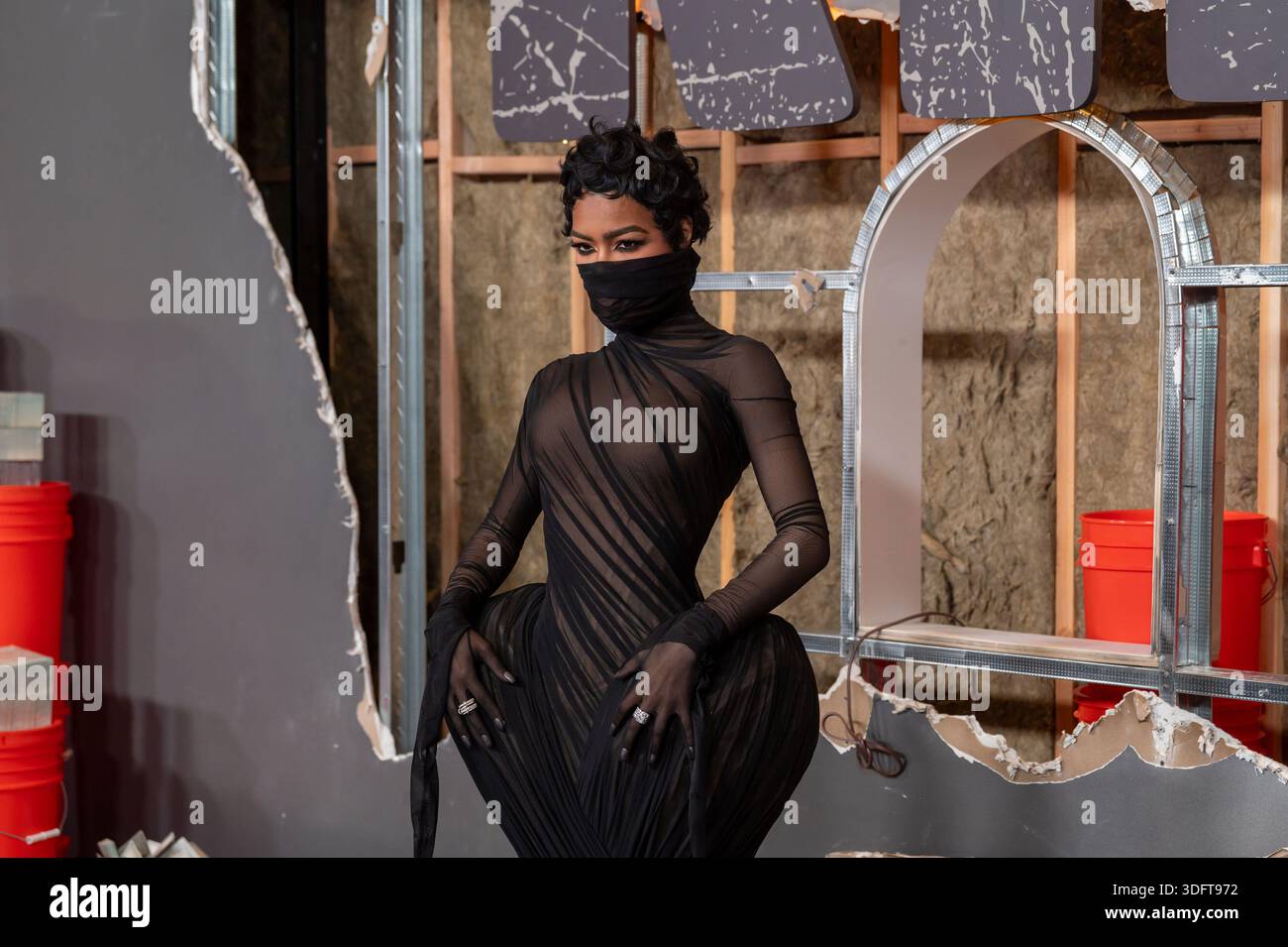 NEW YORK, NEW YORK - JANUARY 13: Teyana Taylor attends Netflix's "The ...