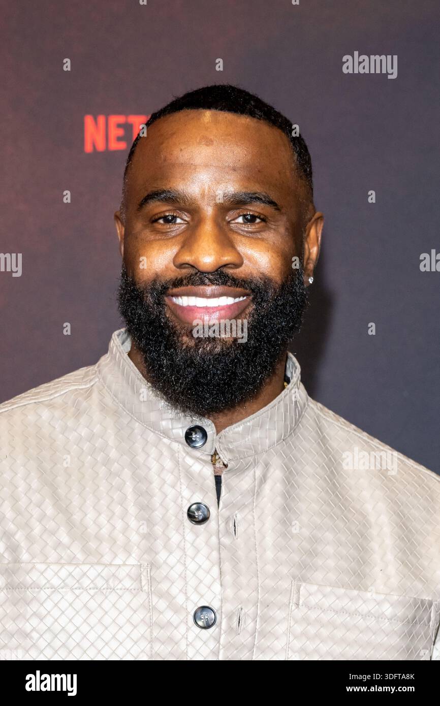 Terrence Terrell attends Netflix's "The Rip" New York Premiere at Alice ...
