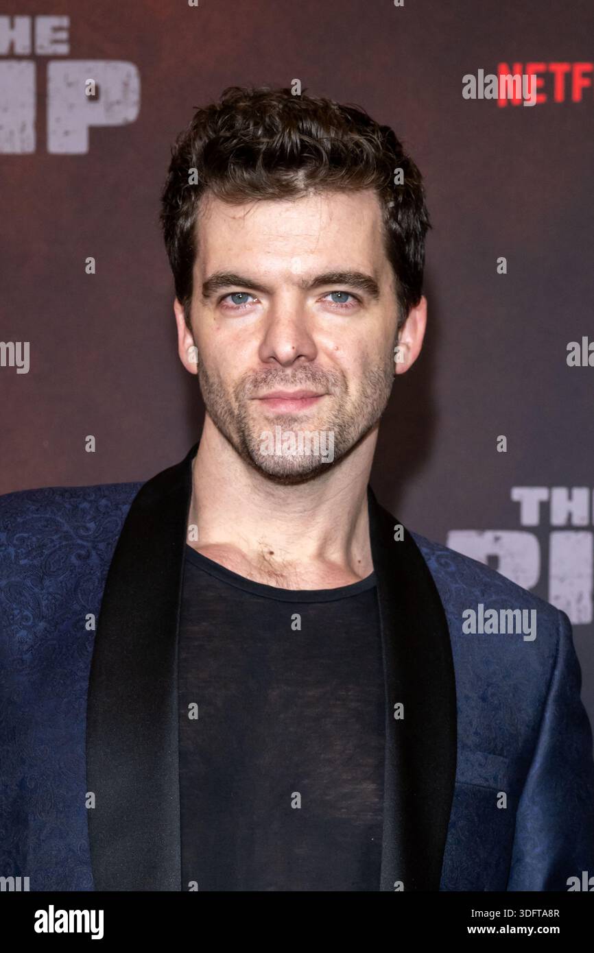 Jonathan Shew attends Netflix's "The Rip" New York Premiere at Alice ...