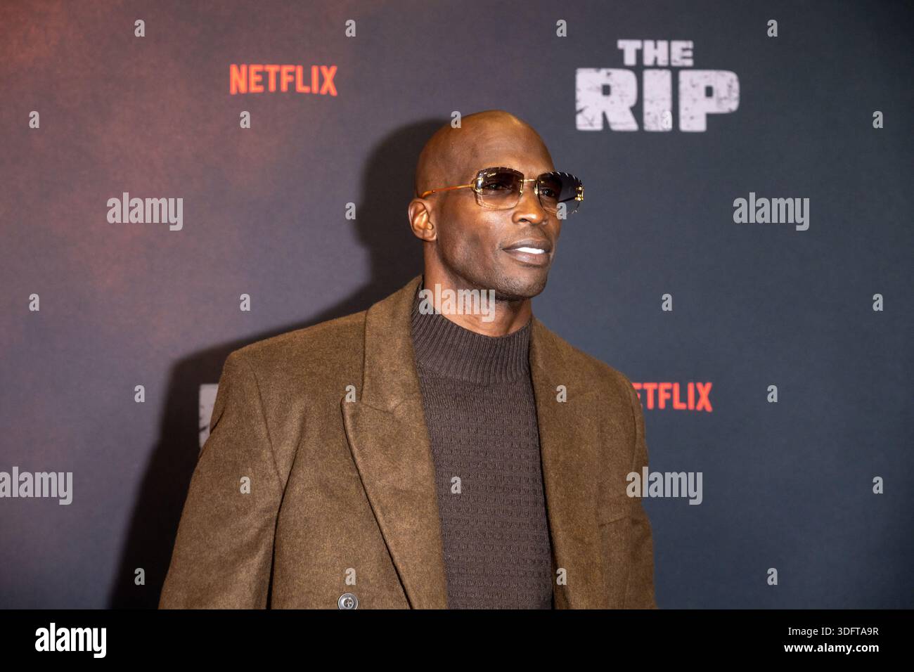Chad Johnson attends Netflix's "The Rip" New York Premiere at Alice ...
