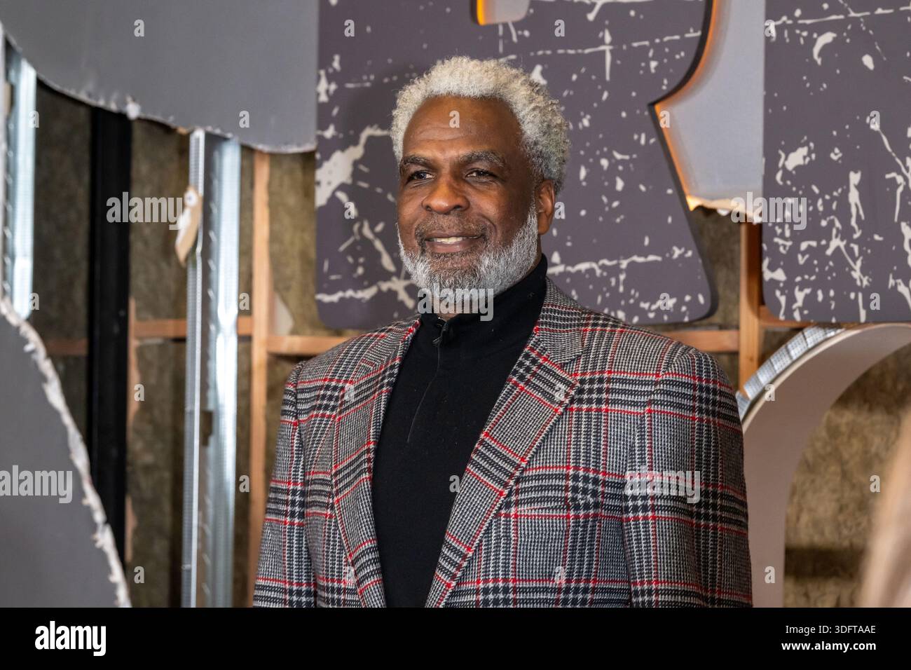 New York, United States. 13th Jan, 2026. Charles Oakley attends Netflix ...