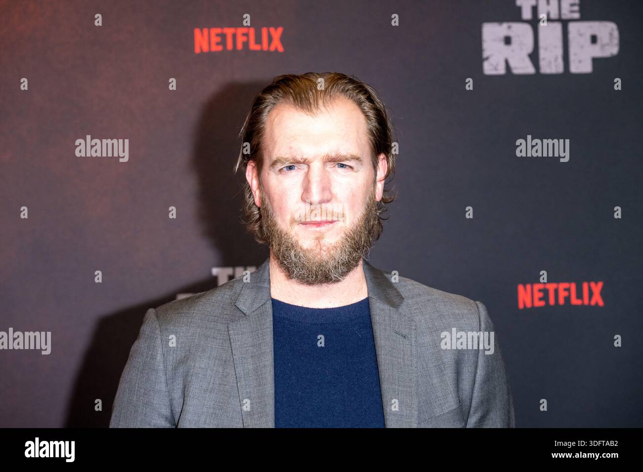 Cliff Chamberlain attends Netflix's "The Rip" New York Premiere at ...