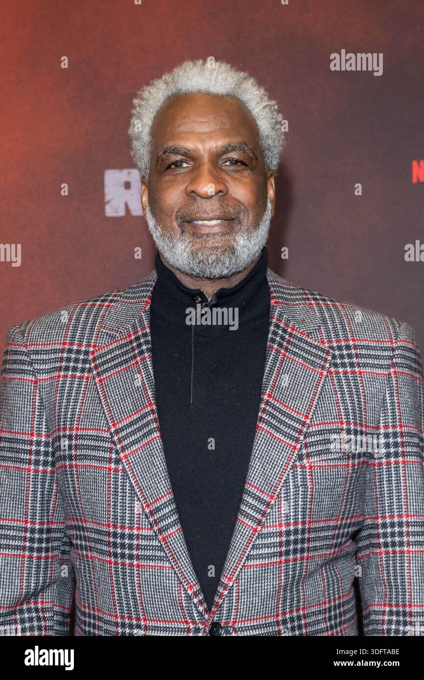 New York, United States. 13th Jan, 2026. Charles Oakley attends Netflix ...